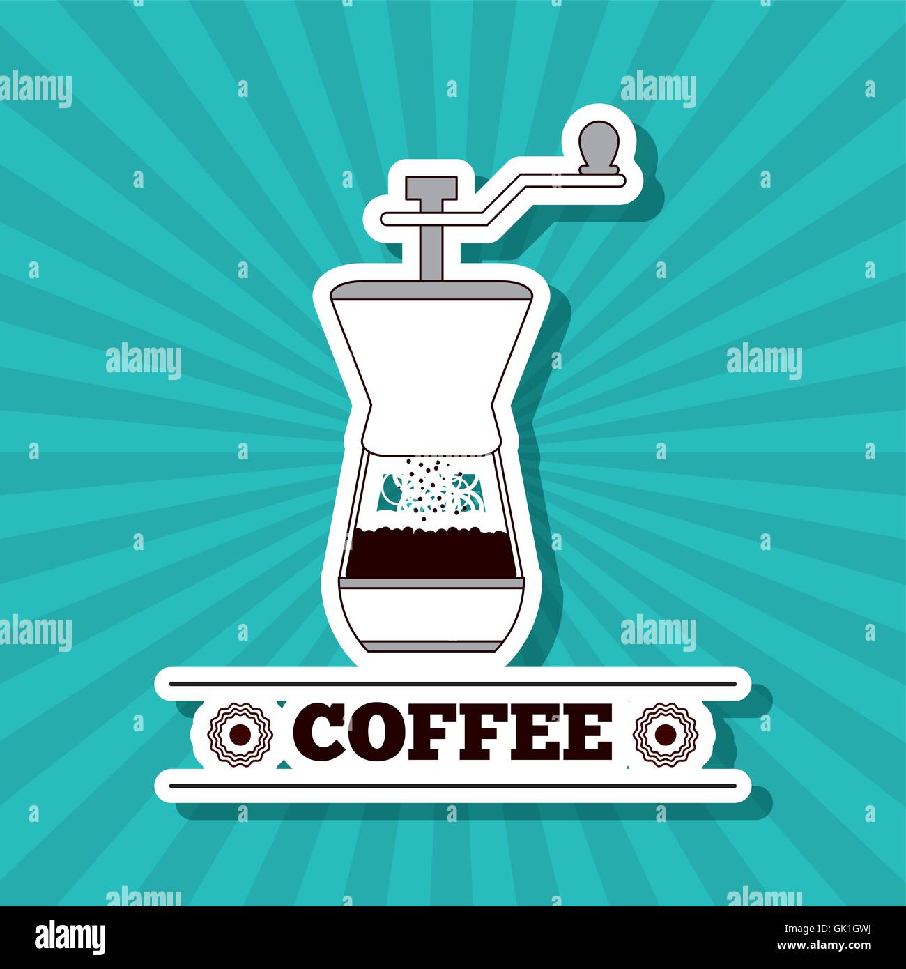 Coffee Shop design, vector illustration Stock Vector Image & Art - Alamy
