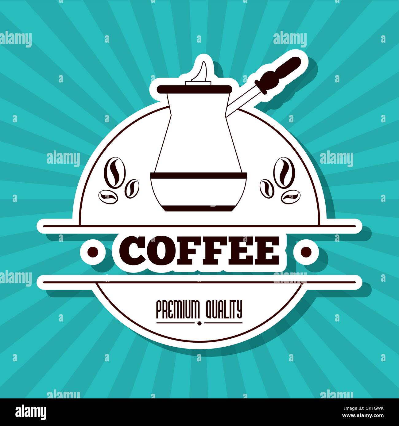 Coffee Shop design, vector illustration Stock Vector Image & Art - Alamy