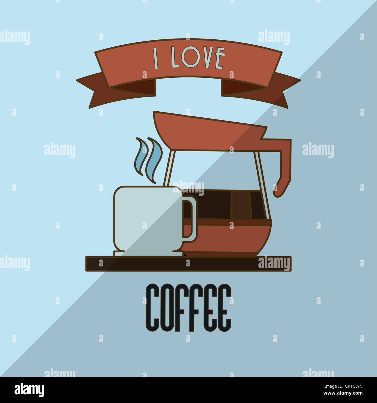 Coffee Shop design, vector illustration Stock Vector Image & Art - Alamy