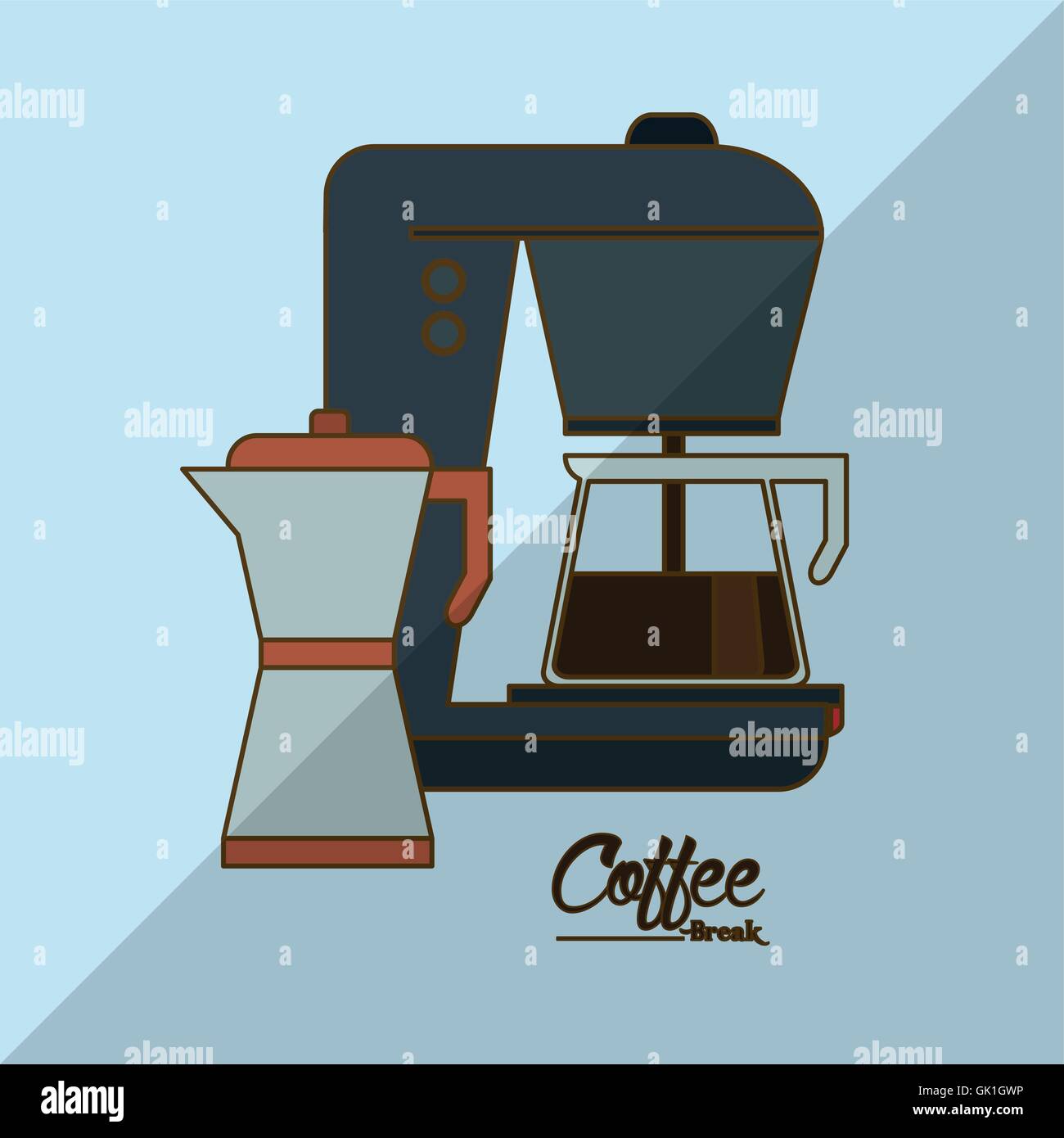 Coffee Shop design, vector illustration Stock Vector Image & Art - Alamy