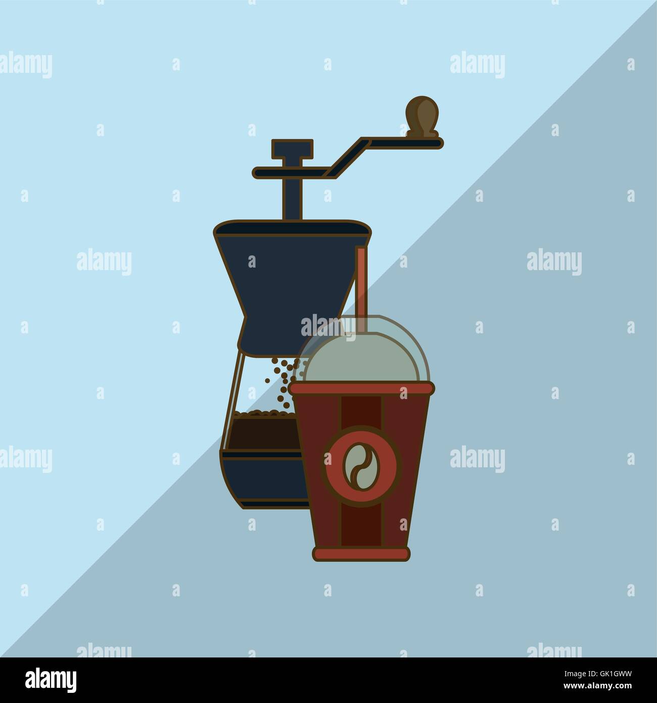 Coffee Shop design, vector illustration Stock Vector Image & Art - Alamy