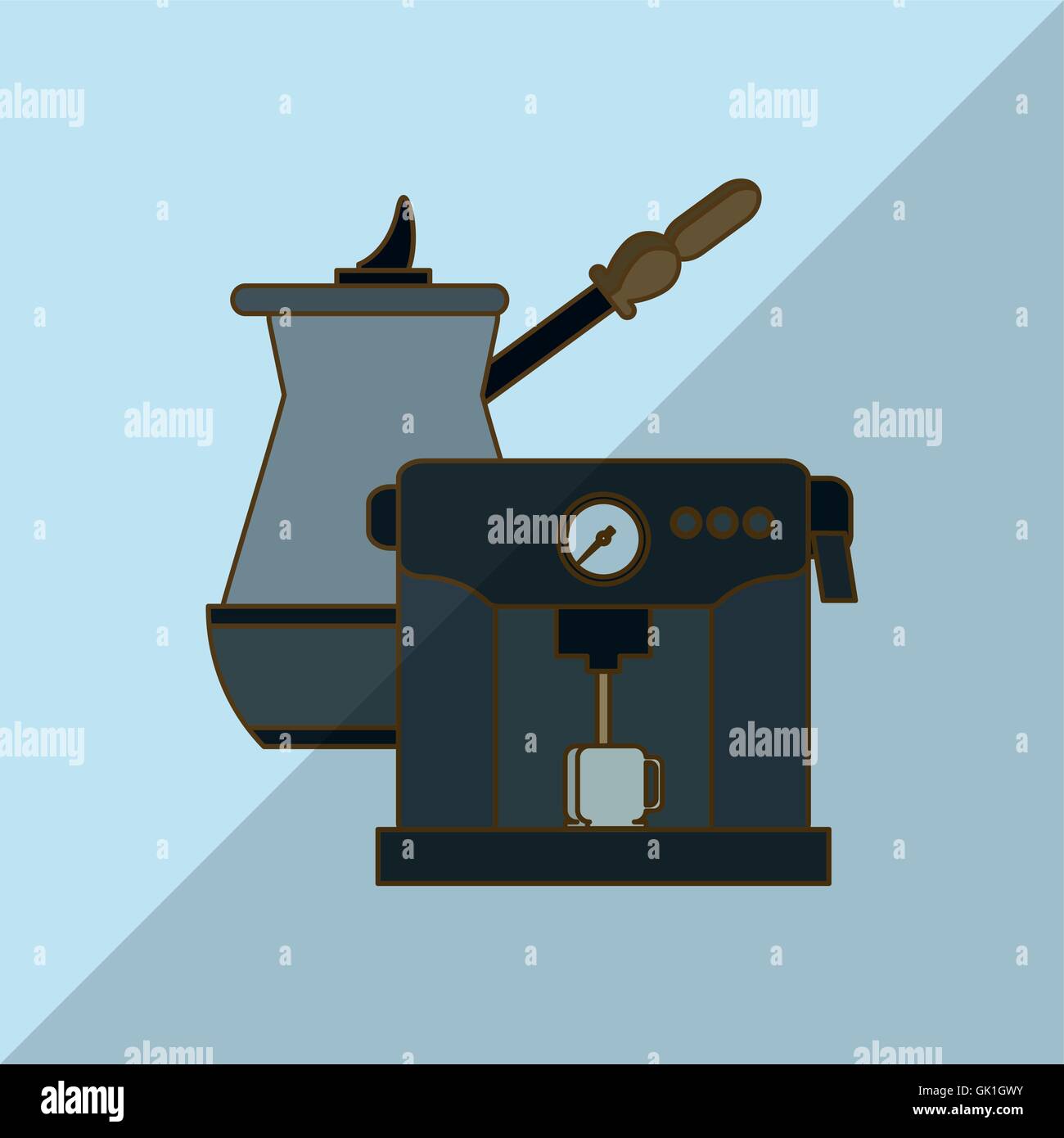 Coffee Shop design, vector illustration Stock Vector Image & Art - Alamy