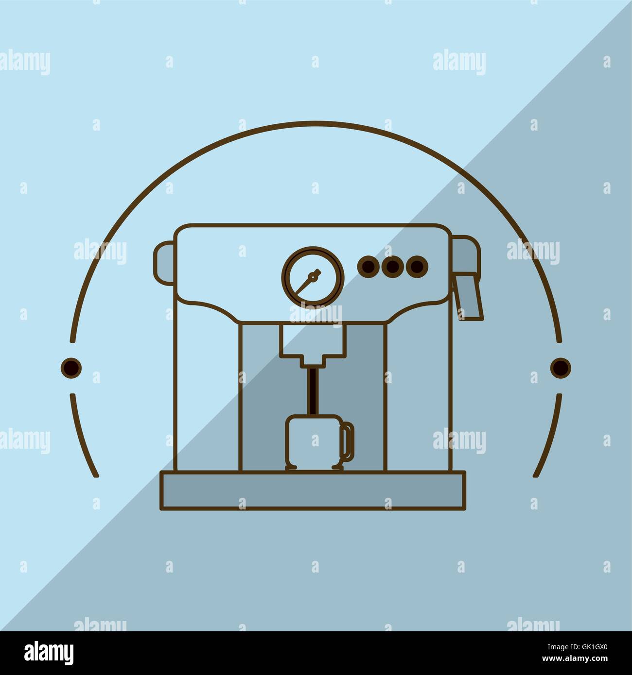 Coffee Shop design, vector illustration Stock Vector Image & Art - Alamy