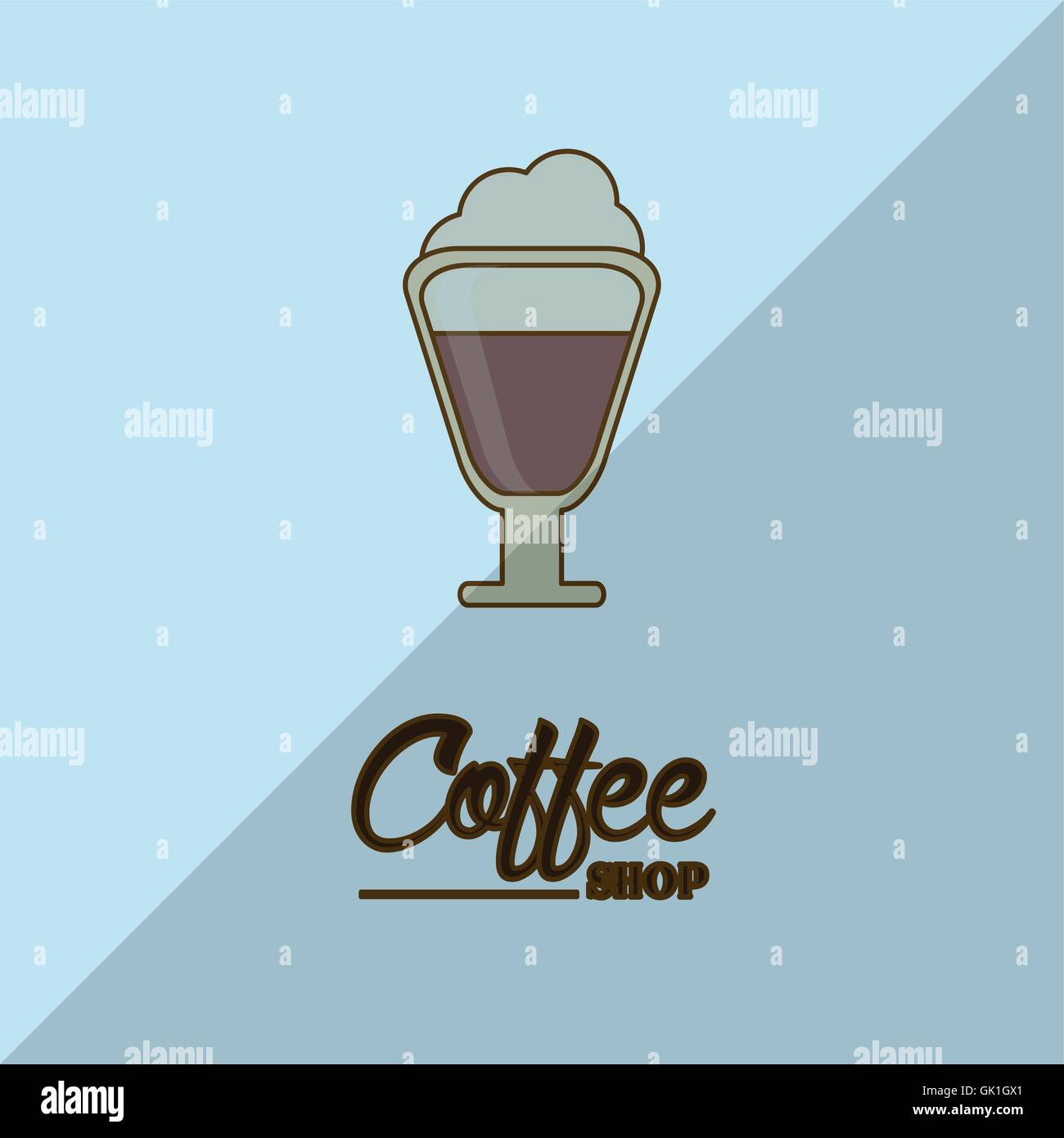 Coffee Shop design, vector illustration Stock Vector Image & Art - Alamy