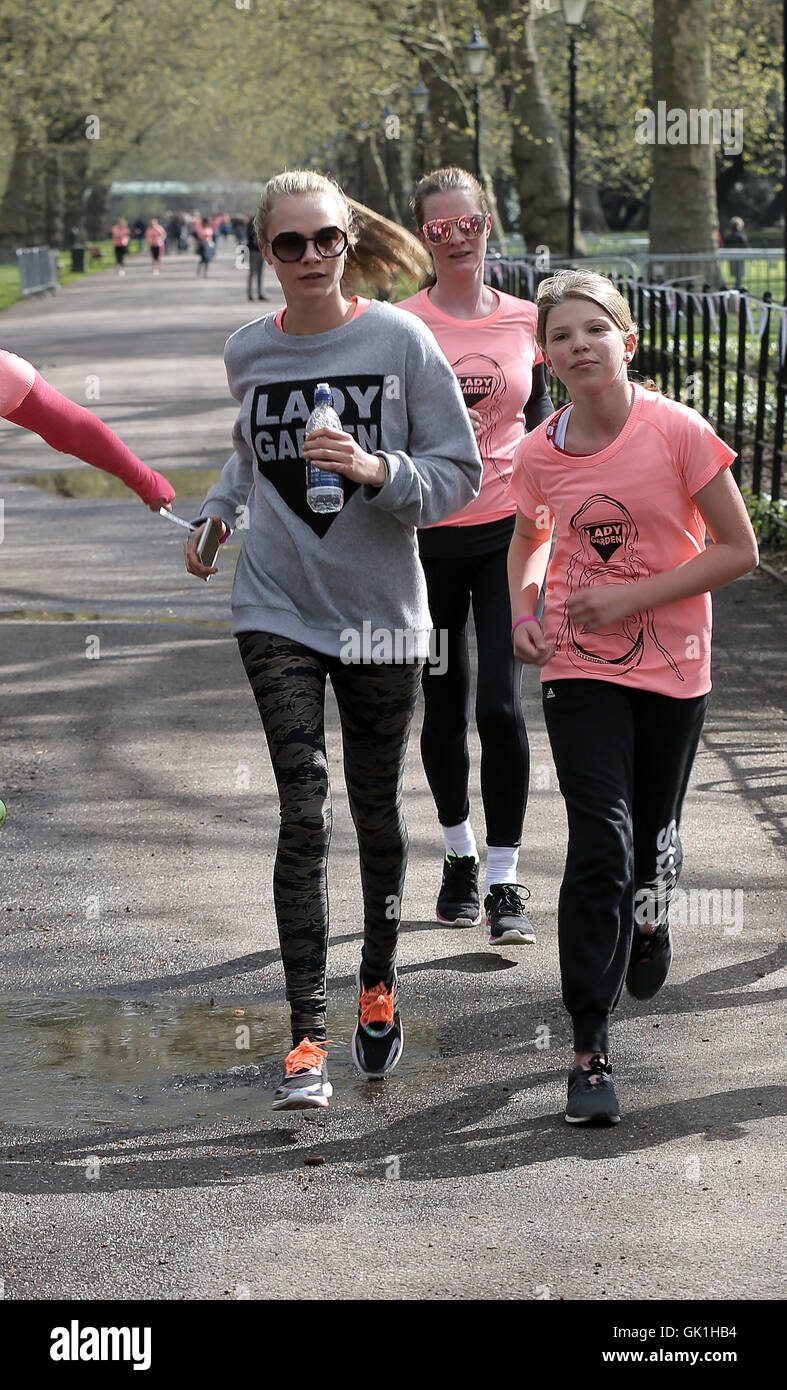 Celebrities take part in Lady Garden 5K Fun Run in aid of Silent No ...