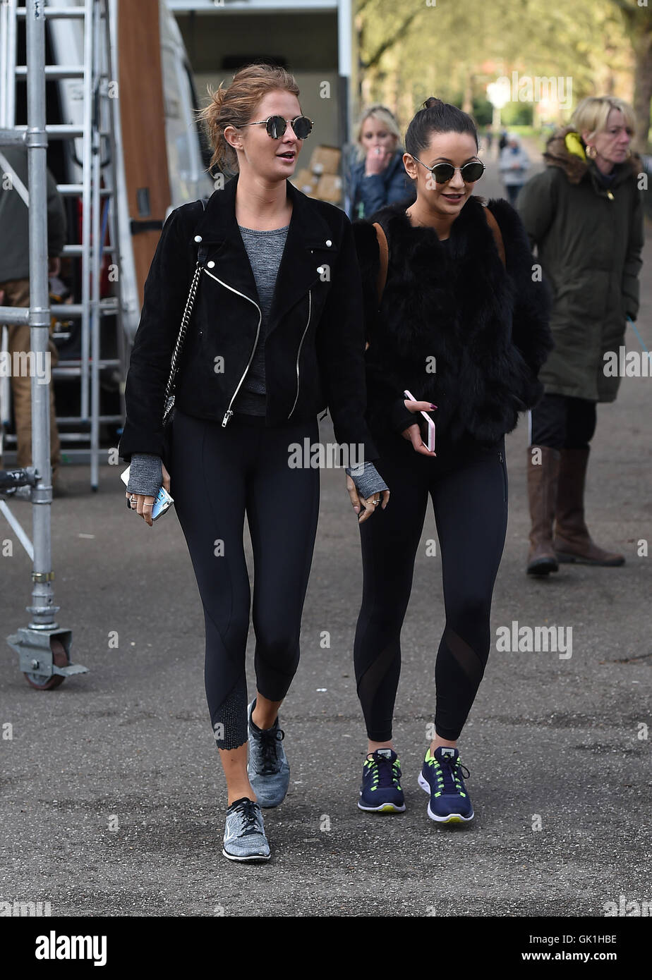 Celebrities including Millie Mackintosh, Katherine Jenkins and Cara ...