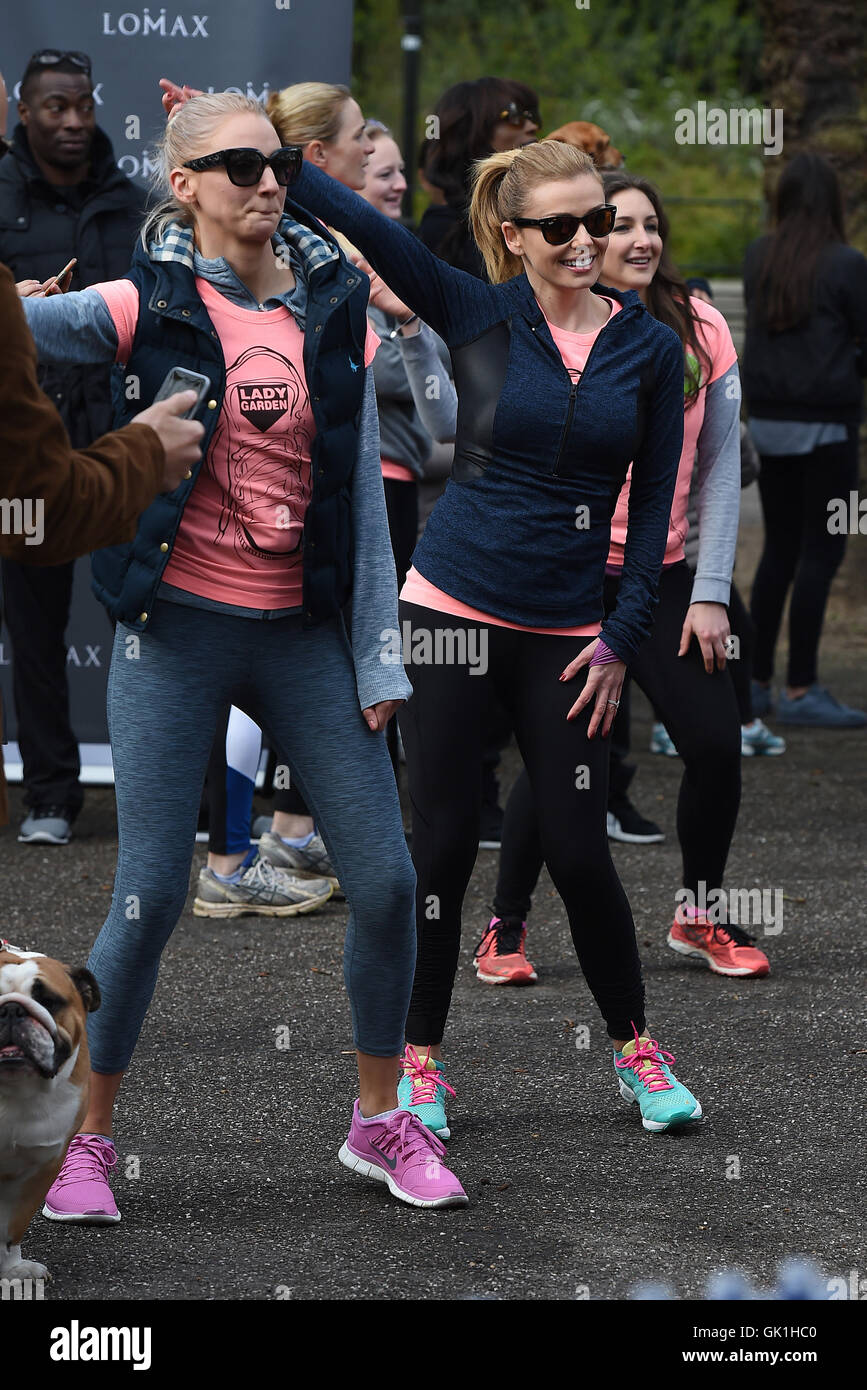 Celebrities including Millie Mackintosh, Katherine Jenkins and Cara ...