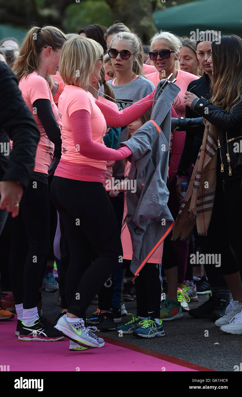 Celebrities including Millie Mackintosh, Katherine Jenkins and Cara ...