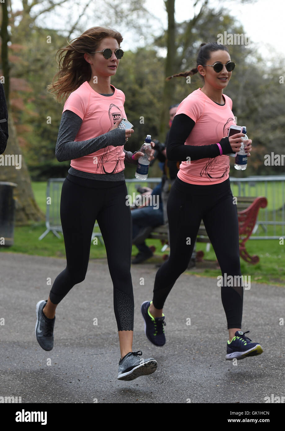 Celebrities including Millie Mackintosh, Katherine Jenkins and Cara ...