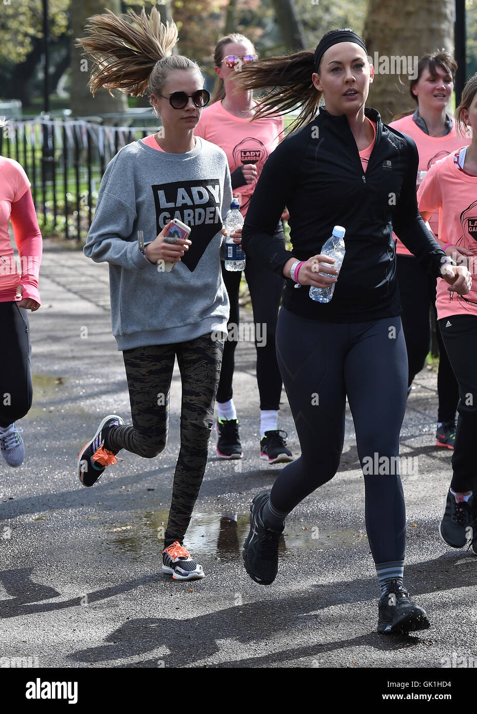 Celebrities including Millie Mackintosh, Katherine Jenkins and Cara ...