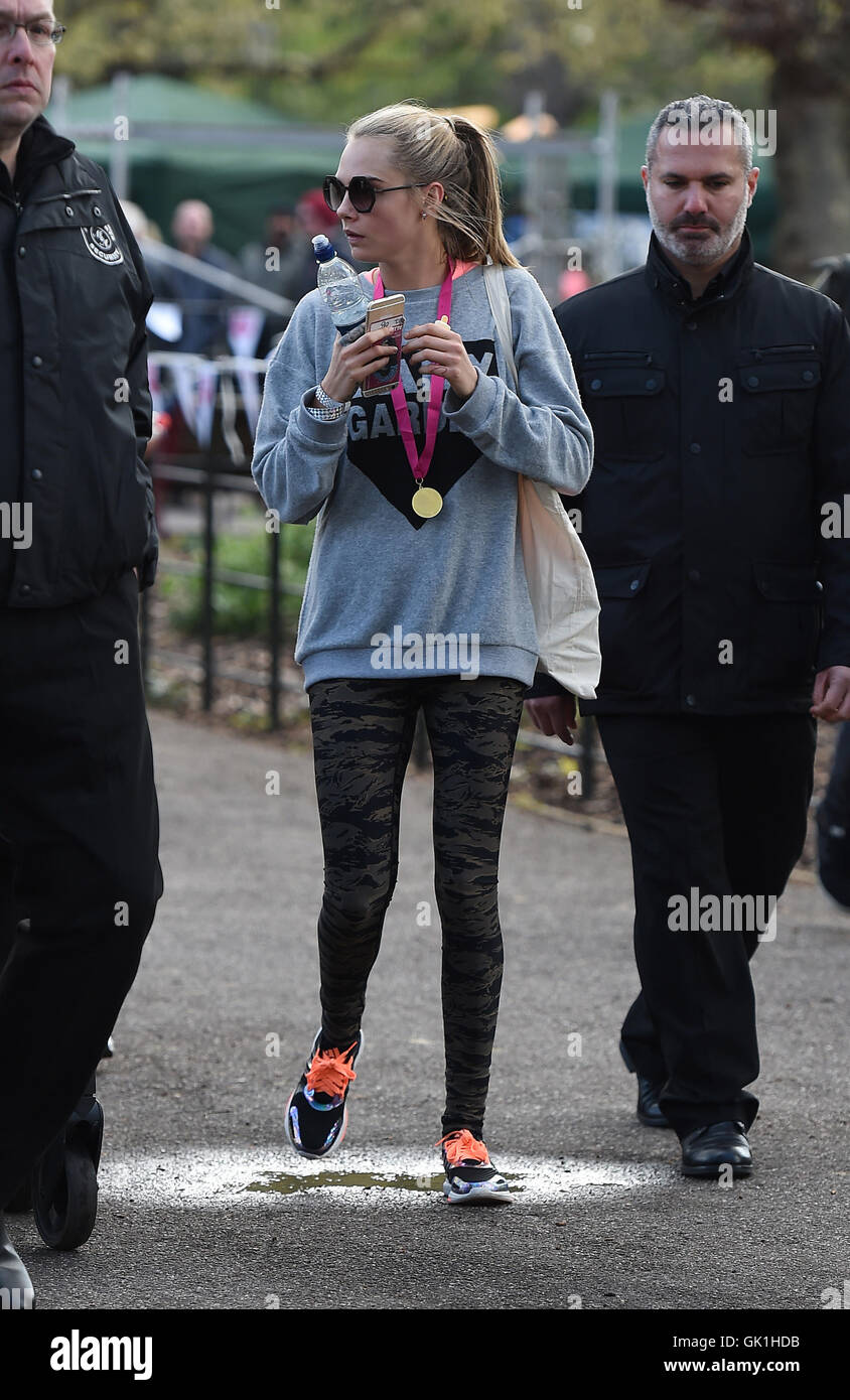 Katherine Jenkins Running High Resolution Stock Photography and Images ...