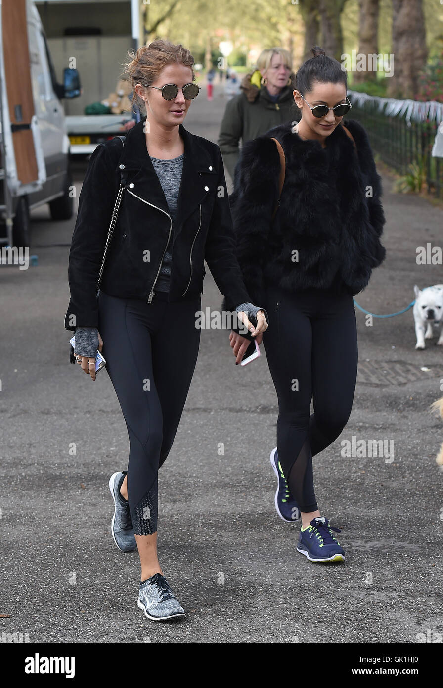Celebrities including Millie Mackintosh, Katherine Jenkins and Cara ...