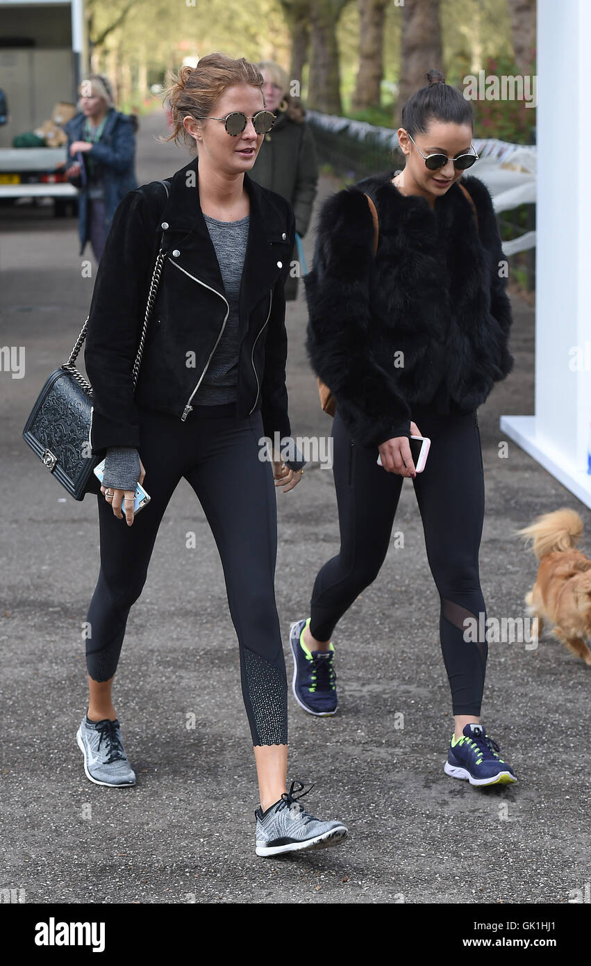 Celebrities including Millie Mackintosh, Katherine Jenkins and Cara ...