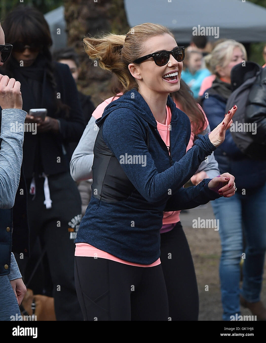 Celebrities including Millie Mackintosh, Katherine Jenkins and Cara ...