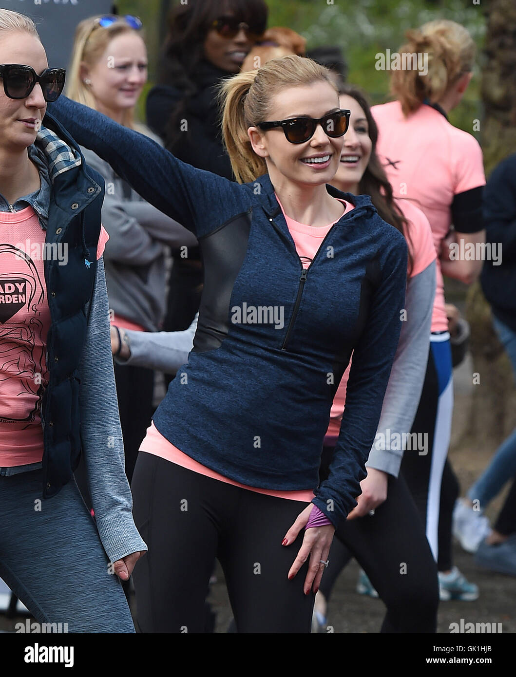 Celebrities including Millie Mackintosh, Katherine Jenkins and Cara ...