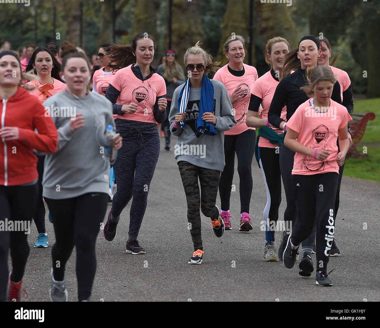 Katherine jenkins running hi-res stock photography and images - Alamy
