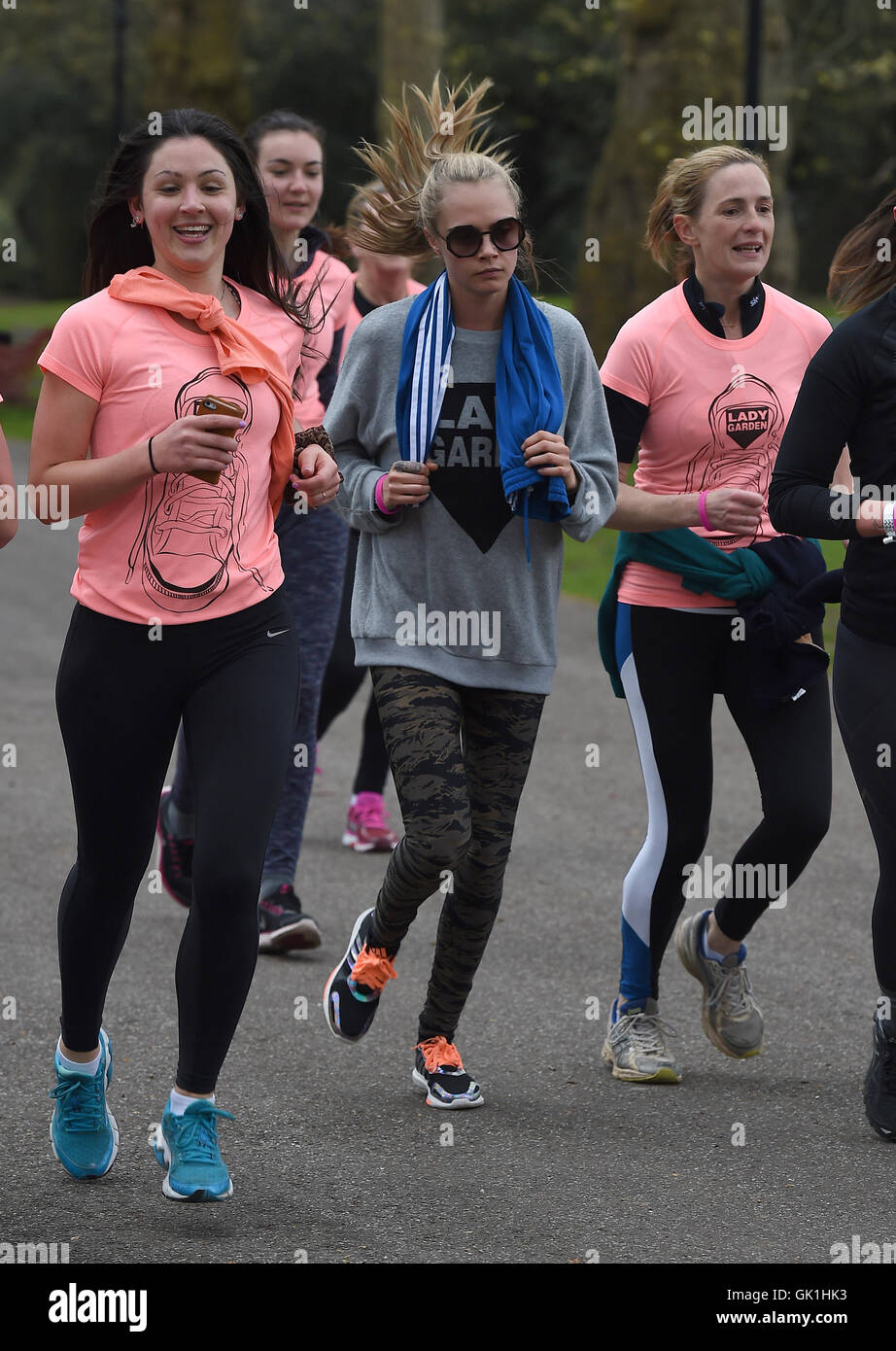Celebrities including Millie Mackintosh, Katherine Jenkins and Cara ...
