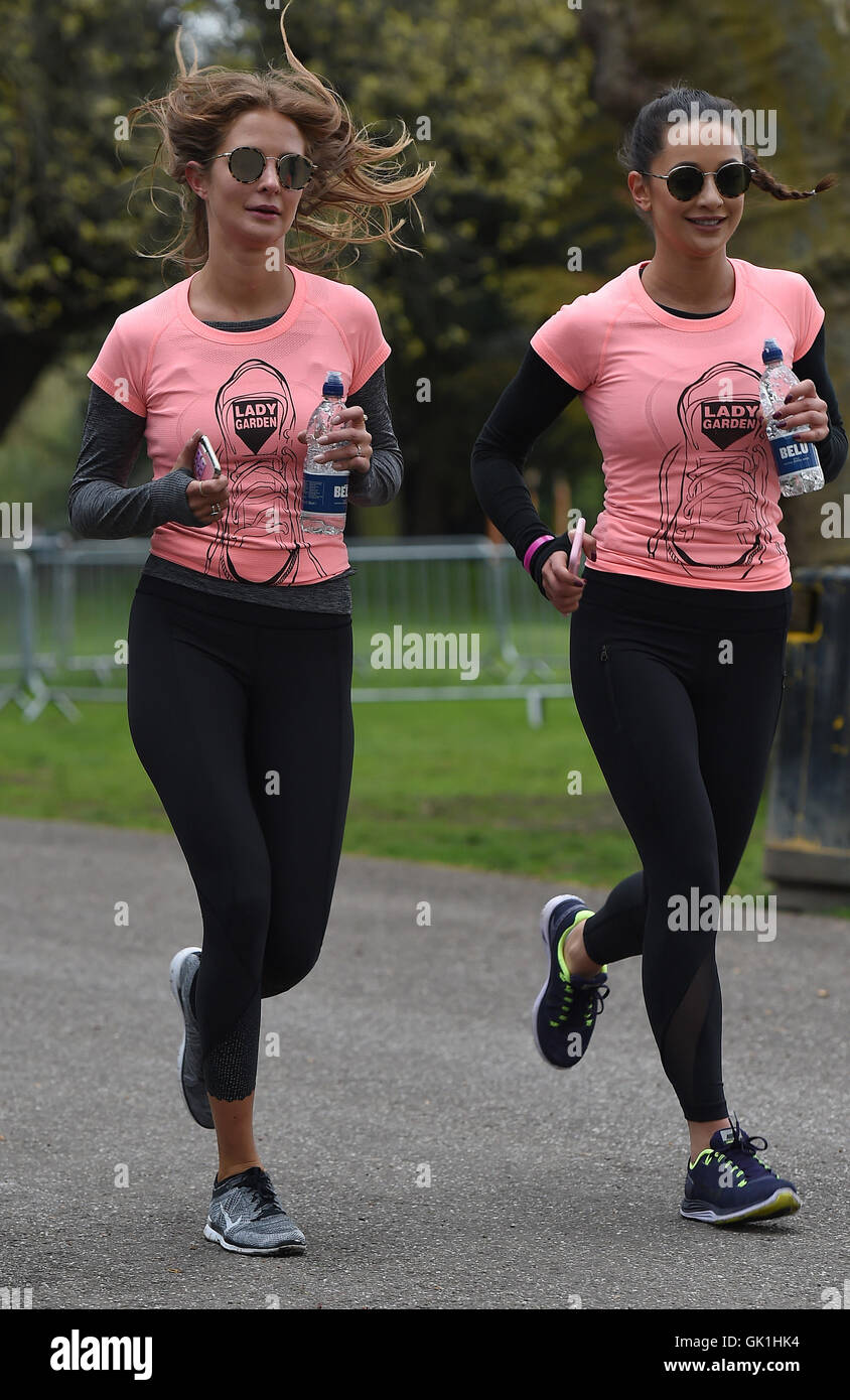 Celebrities including Millie Mackintosh, Katherine Jenkins and Cara ...