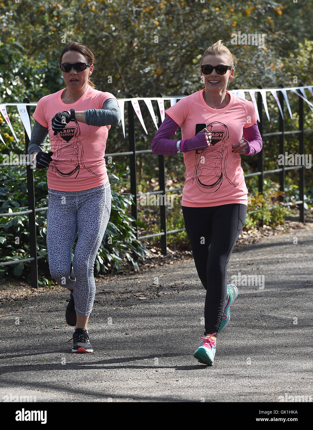 Celebrities including Millie Mackintosh, Katherine Jenkins and Cara ...
