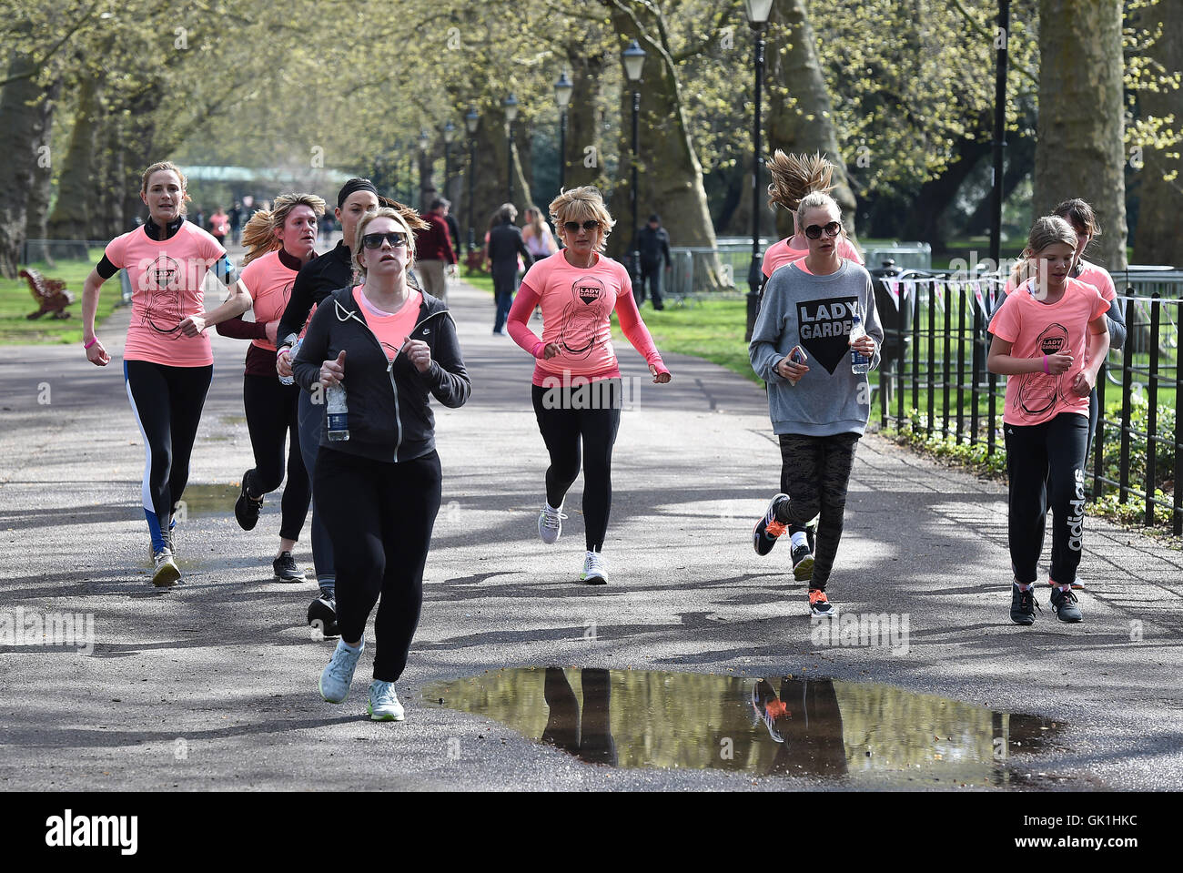 Celebrities including Millie Mackintosh, Katherine Jenkins and Cara ...