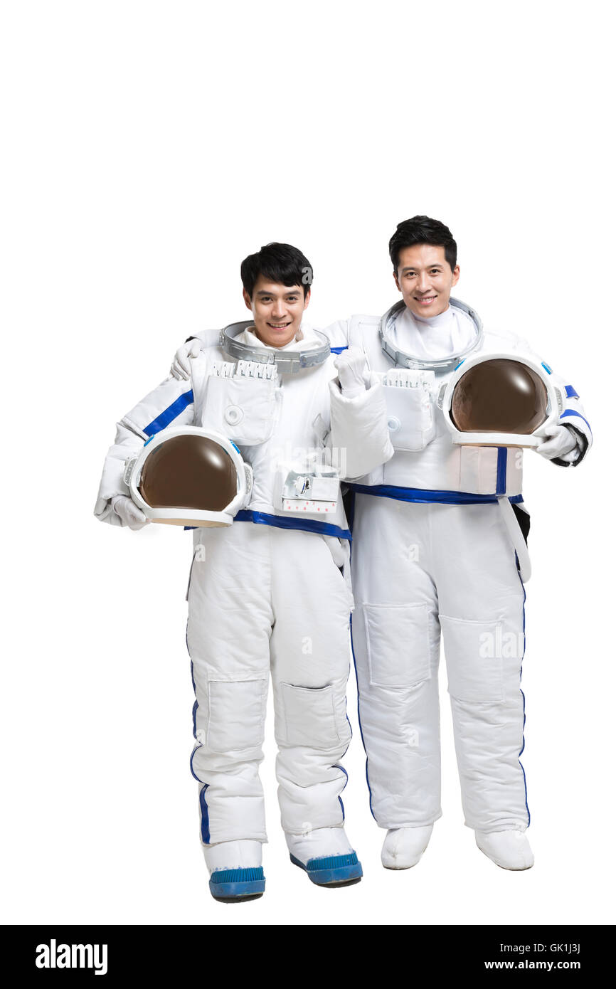 Astronaut pilots Cut Out Stock Images & Pictures - Alamy