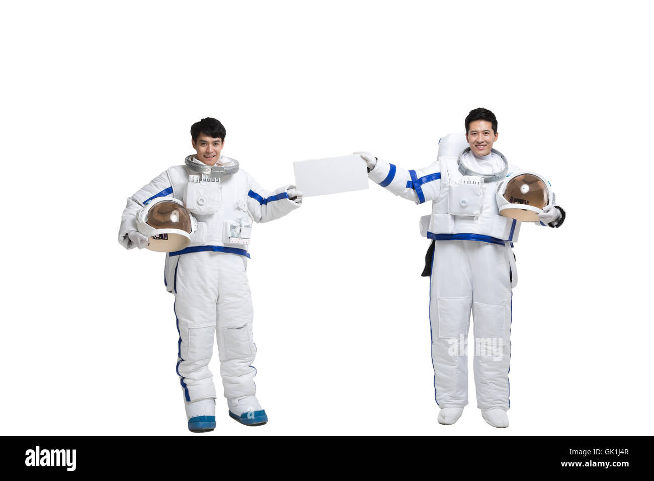 Astronaut teamwork Cut Out Stock Images & Pictures - Alamy