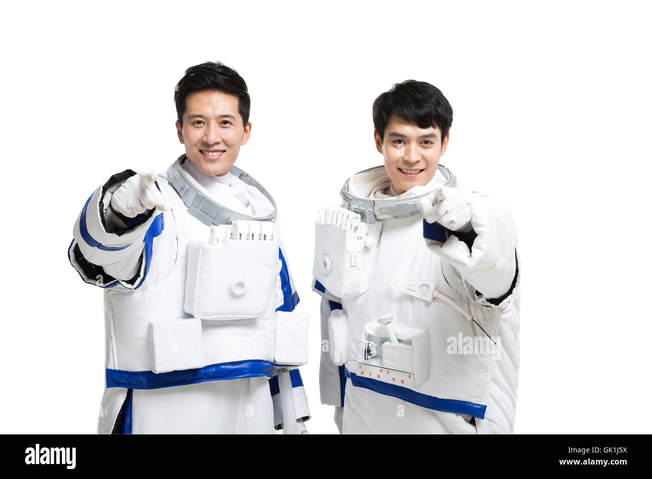 Astronaut teamwork Cut Out Stock Images & Pictures - Alamy