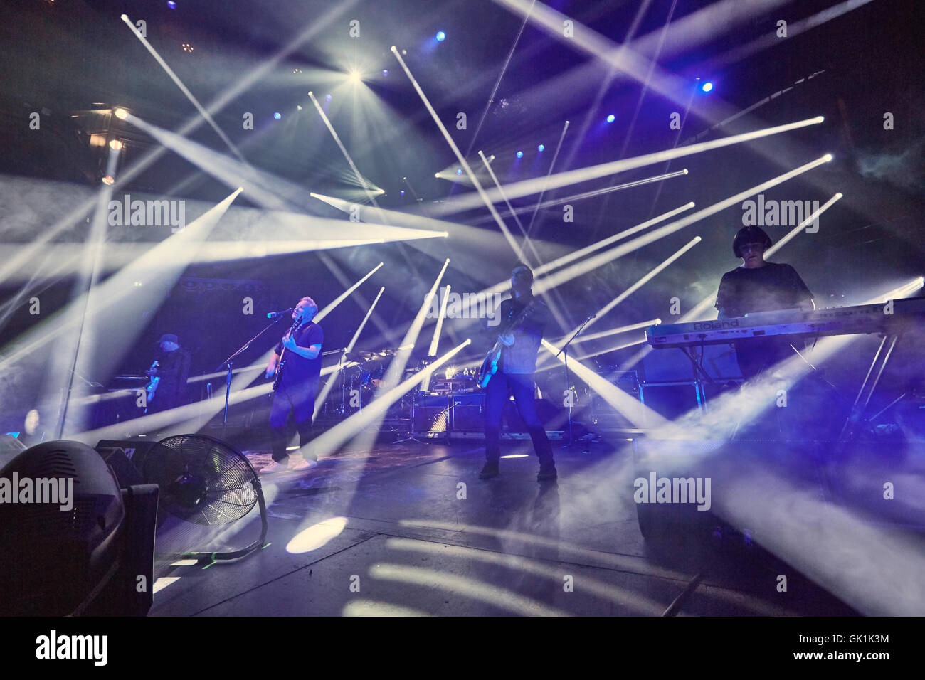 New Order perform at the Teenage Cancer Trust concert at the Royal ...