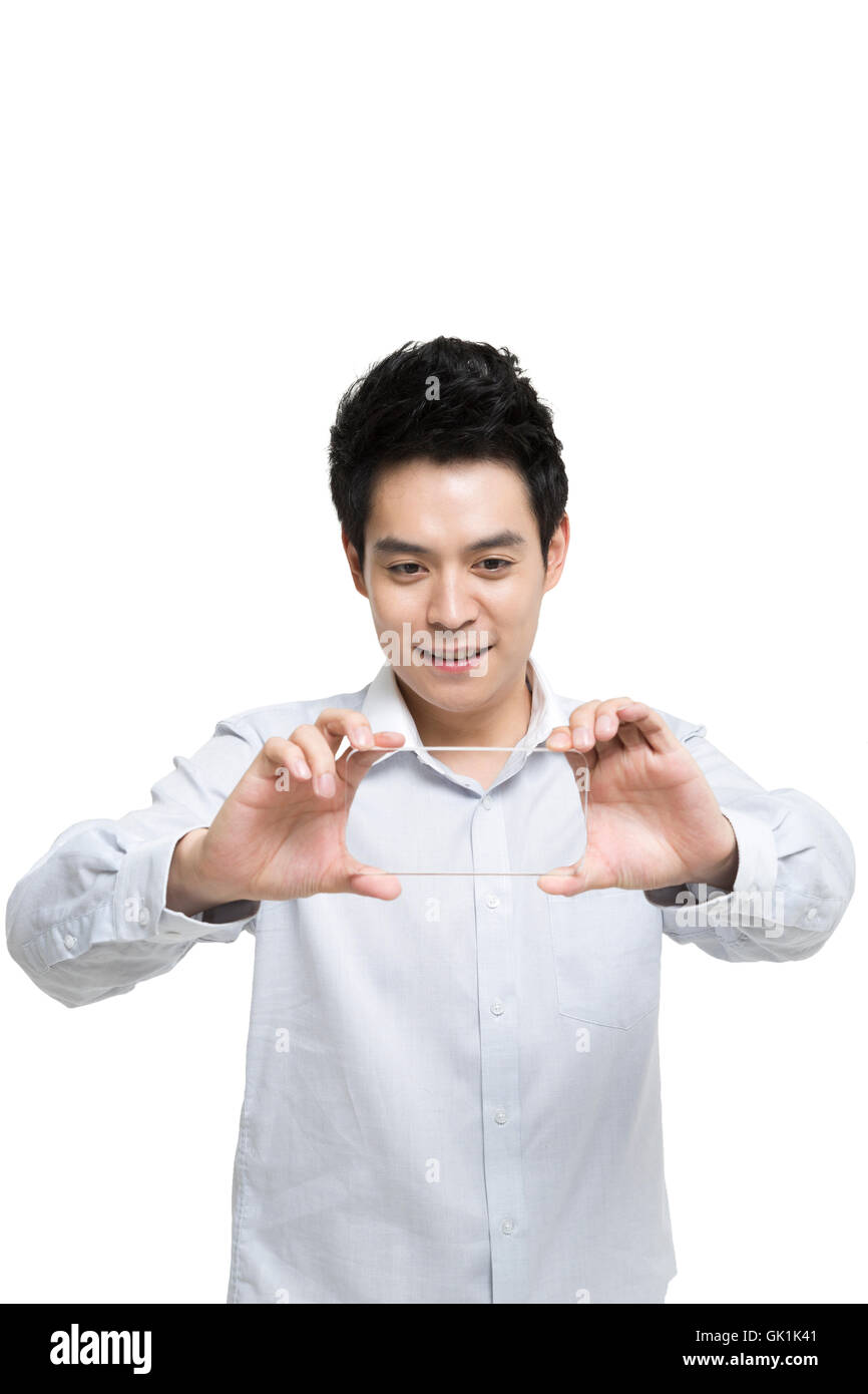 Studio shot tech life Stock Photo - Alamy