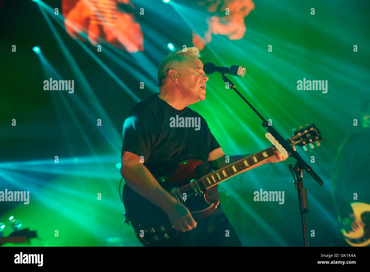 New Order perform at the Teenage Cancer Trust concert at the Royal ...