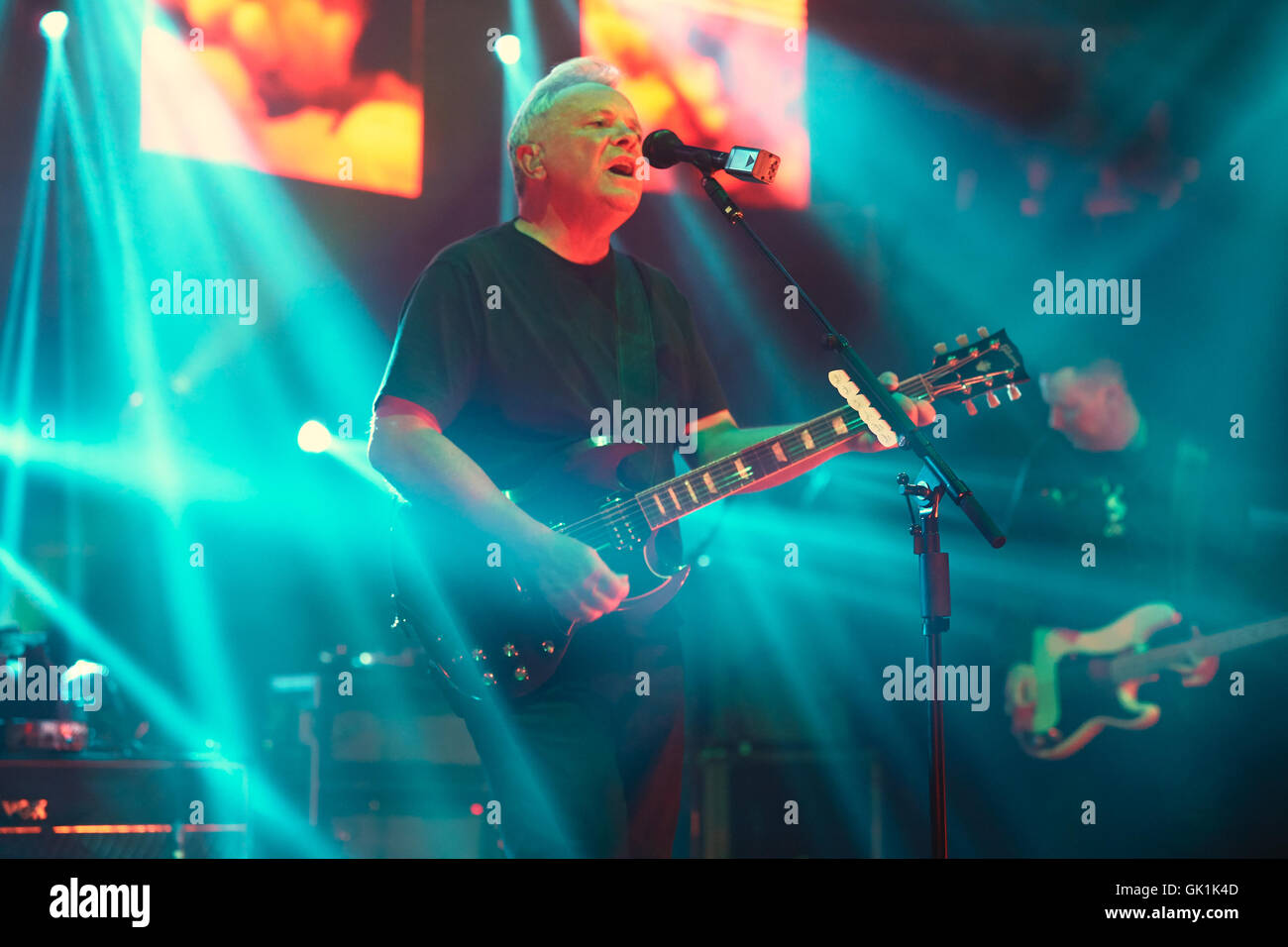 New Order perform at the Teenage Cancer Trust concert at the Royal ...