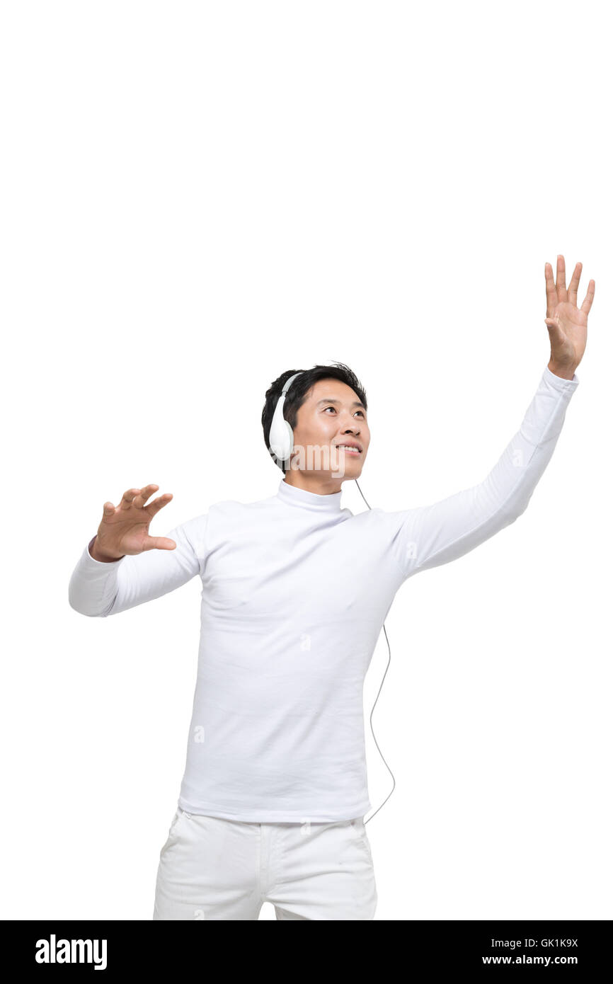 Studio shot tech life Stock Photo - Alamy