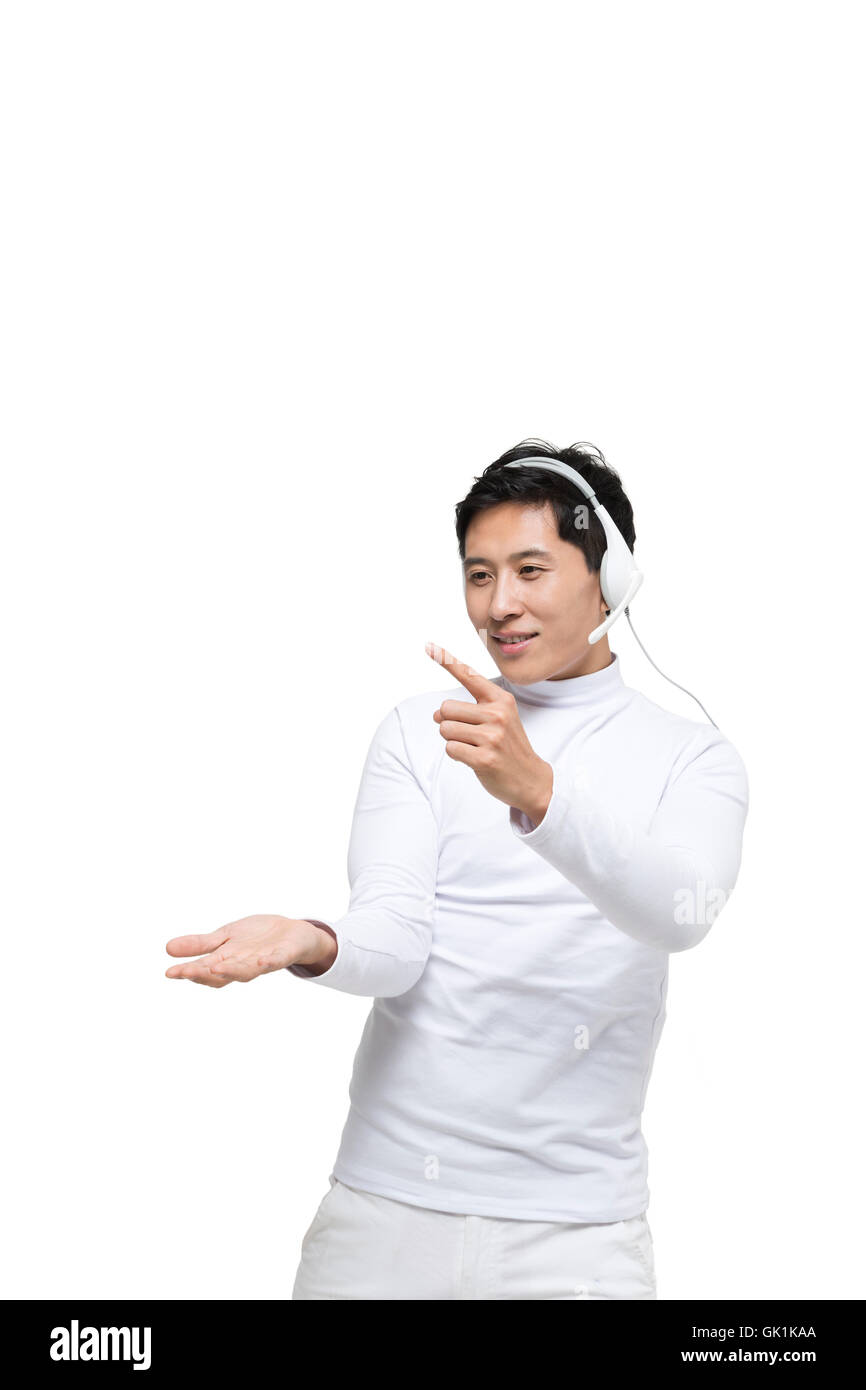 Studio shot tech life Stock Photo - Alamy