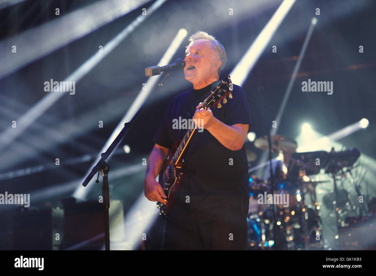 New Order perform at the Teenage Cancer Trust concert at the Royal ...