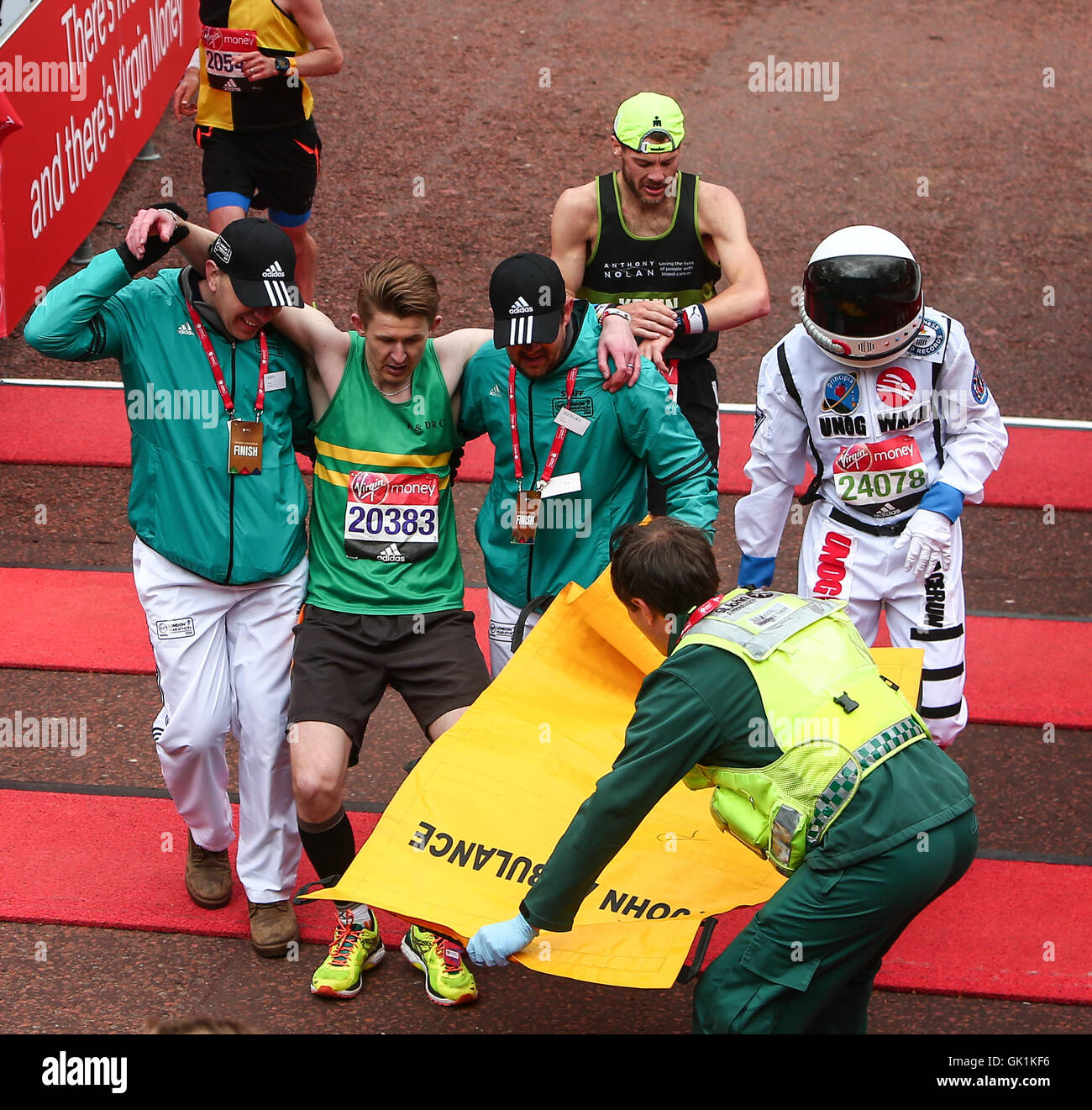 Celebrity runners in 2016 Virgin Money London Marathon Featuring ...