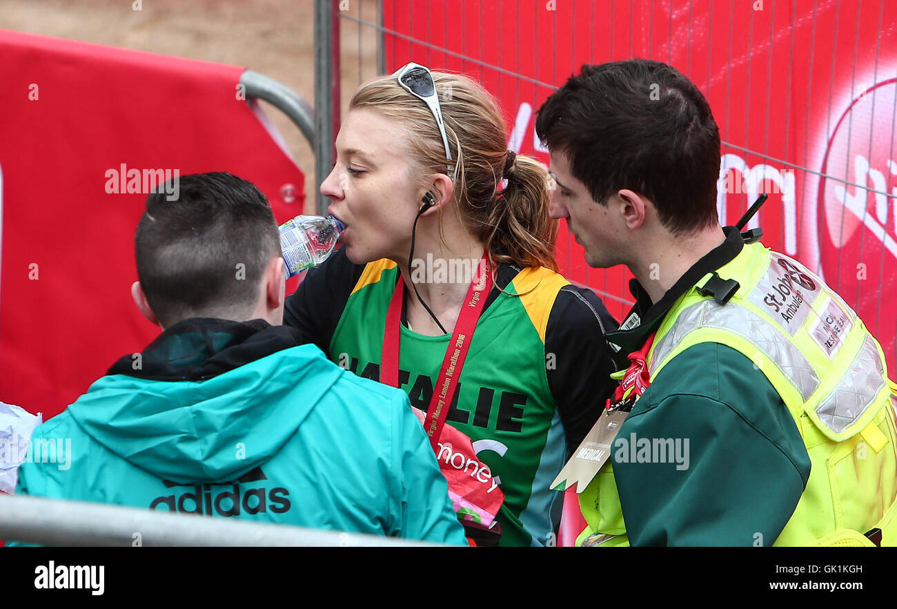 Celebrity runners in 2016 Virgin Money London Marathon Featuring ...