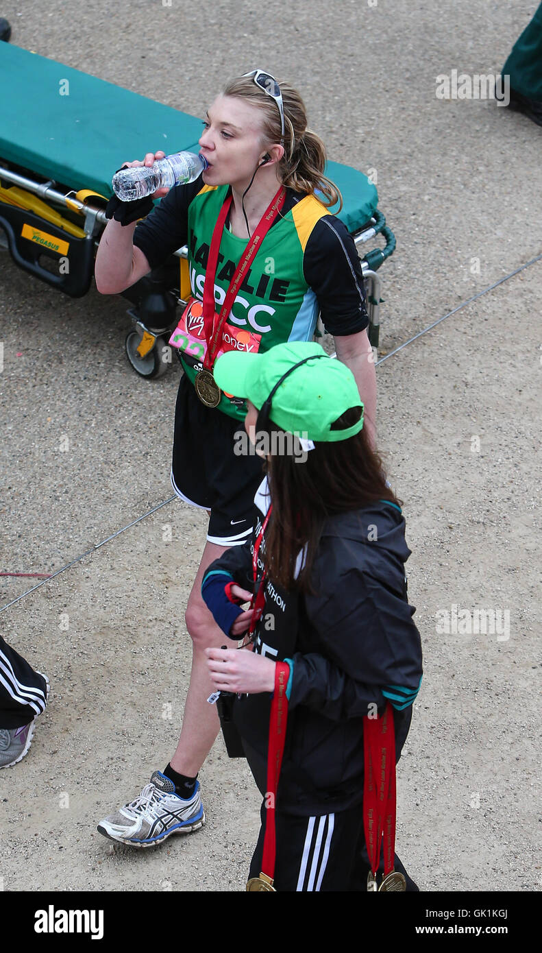Celebrity runners in 2016 Virgin Money London Marathon Featuring ...