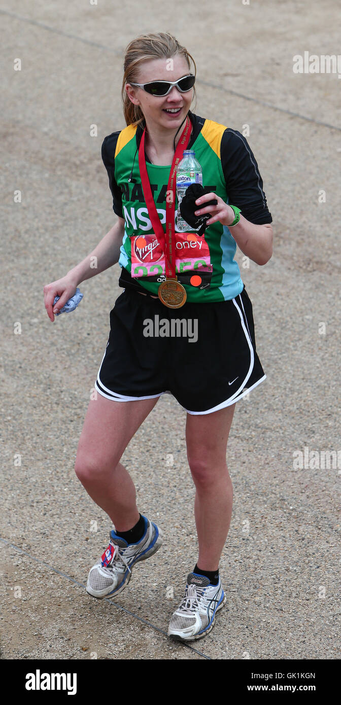 Celebrity runners in 2016 Virgin Money London Marathon Featuring ...