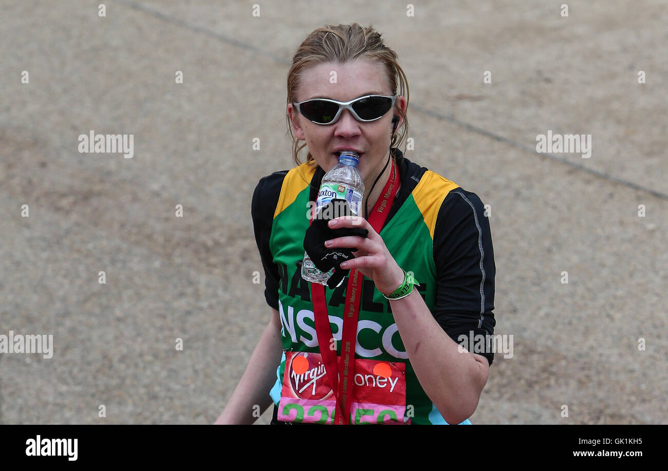 Celebrity runners in 2016 Virgin Money London Marathon Featuring ...