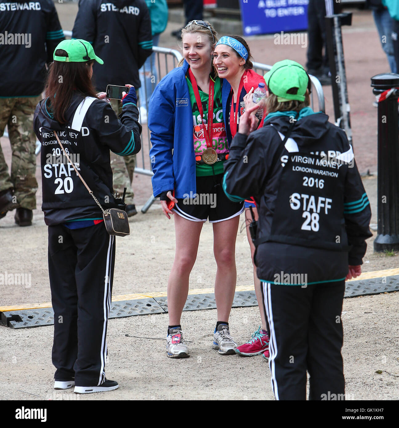 Celebrity runners in 2016 Virgin Money London Marathon Featuring ...