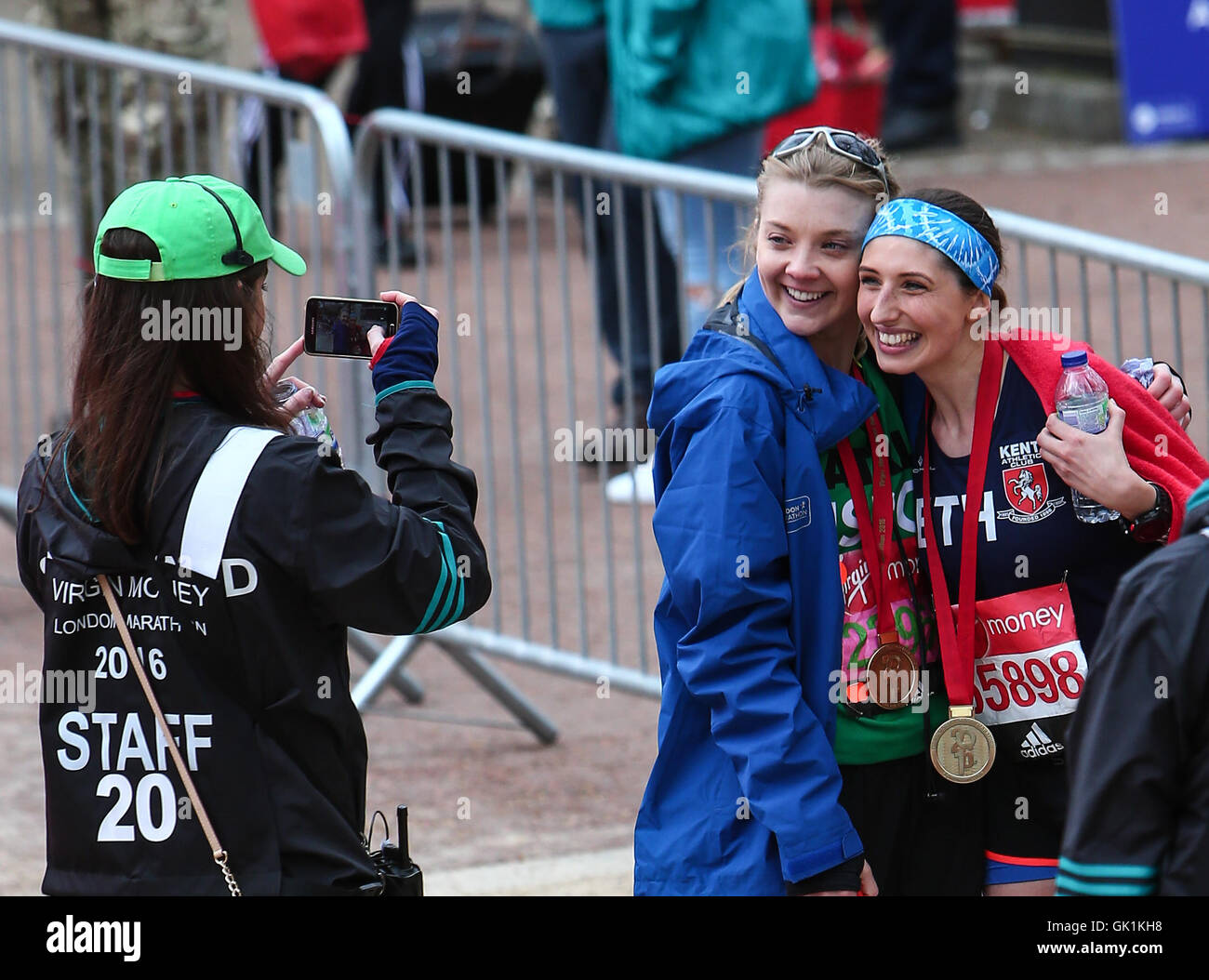 Celebrity runners in 2016 Virgin Money London Marathon Featuring ...