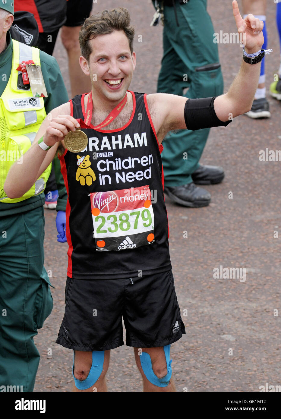 Celebrity runners in 2016 Virgin Money London Marathon Featuring ...