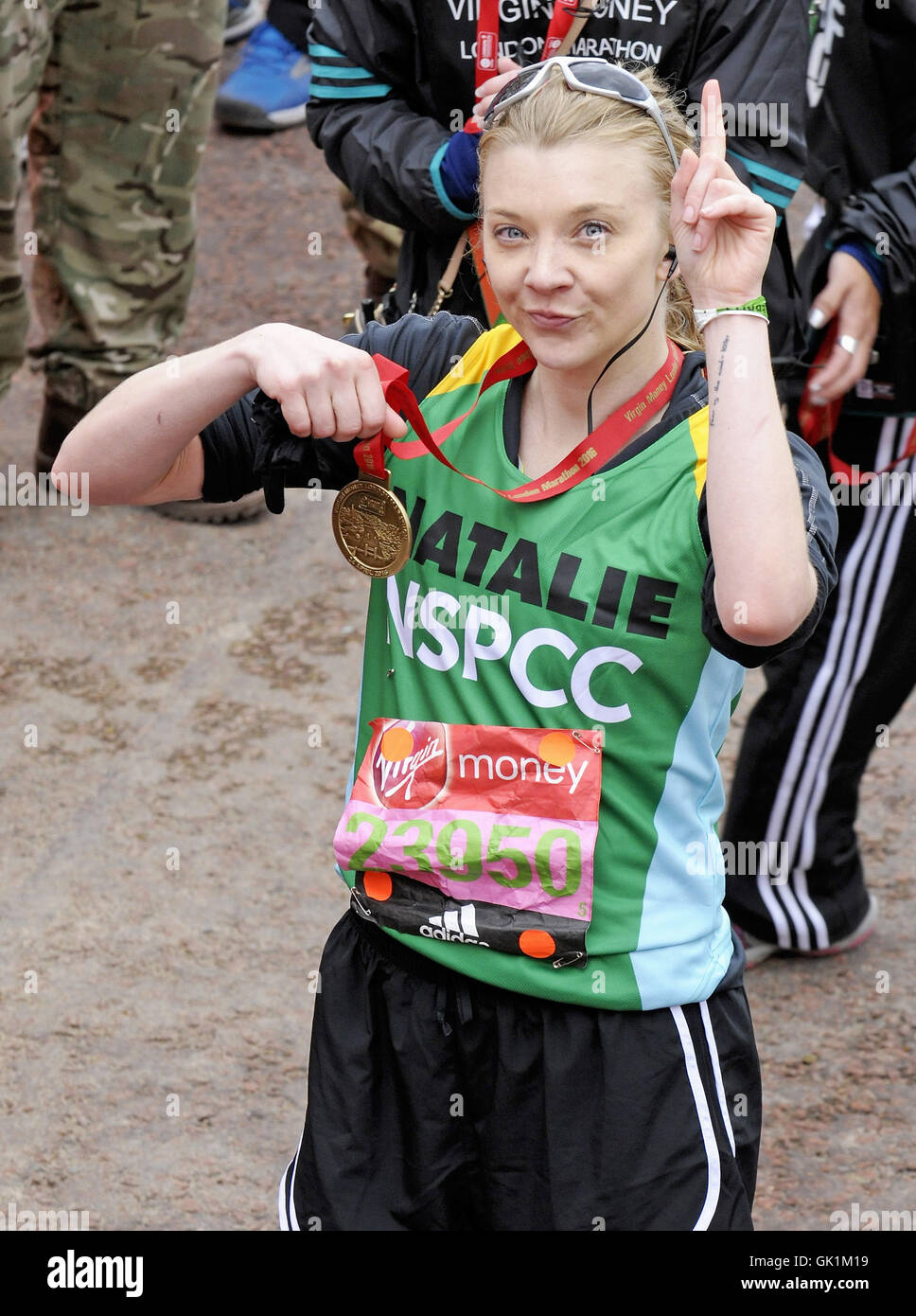 Celebrity runners in 2016 Virgin Money London Marathon Featuring ...