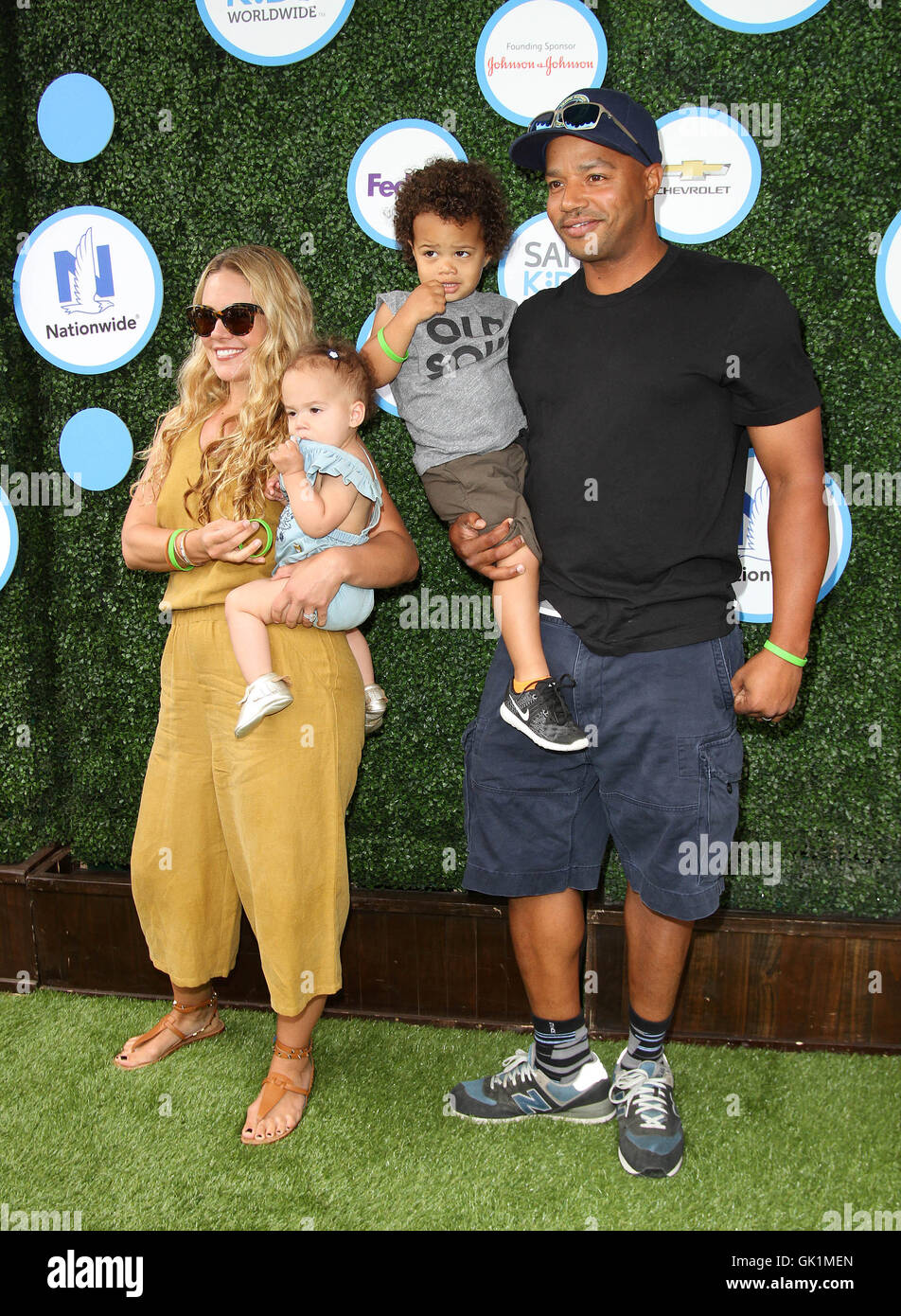 Safe Kids Day 2016 held at Smashbox Studios in Culver City Featuring ...