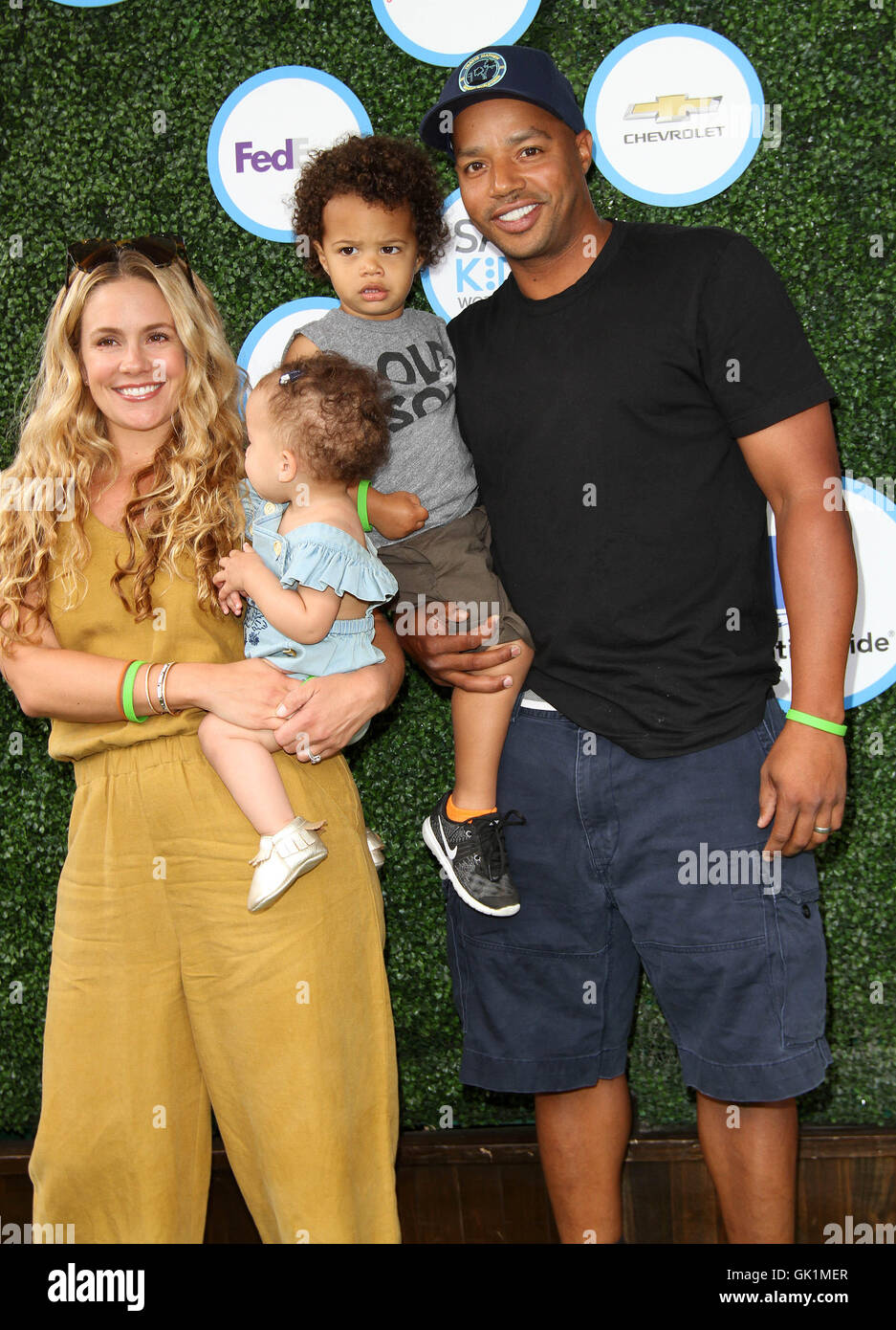 Safe Kids Day 2016 held at Smashbox Studios in Culver City Featuring ...