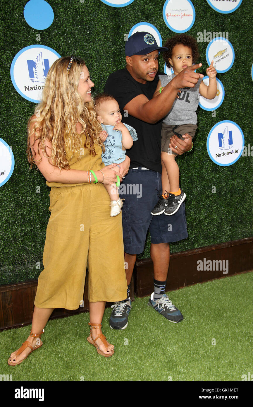 Donald Faison Kids Mom