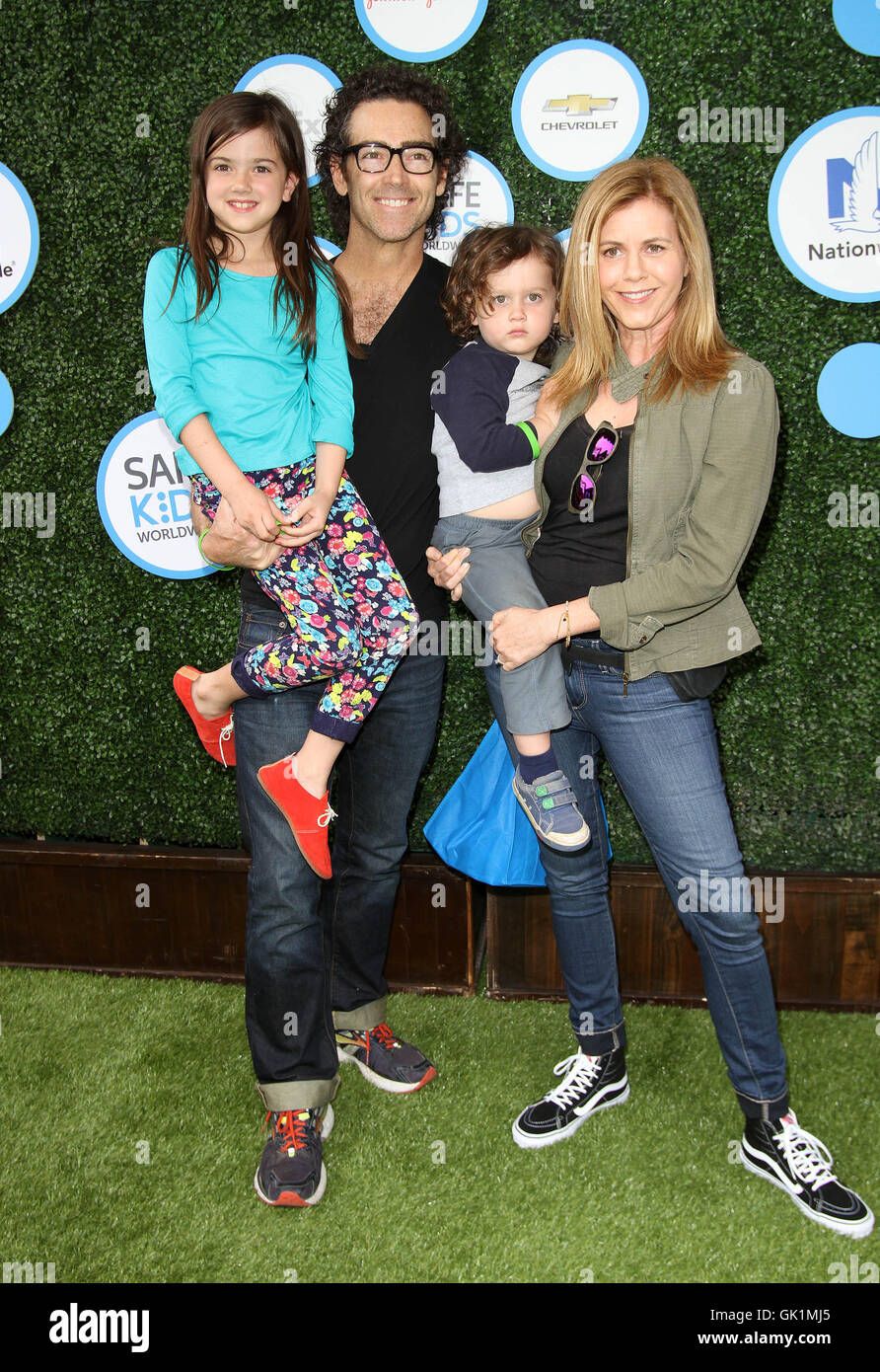 Safe Kids Day 2016 held at Smashbox Studios - Arrivals Featuring ...