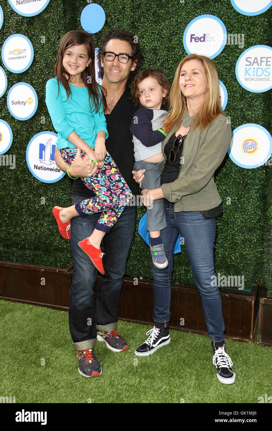 Safe Kids Day 2016 held at Smashbox Studios - Arrivals Featuring ...
