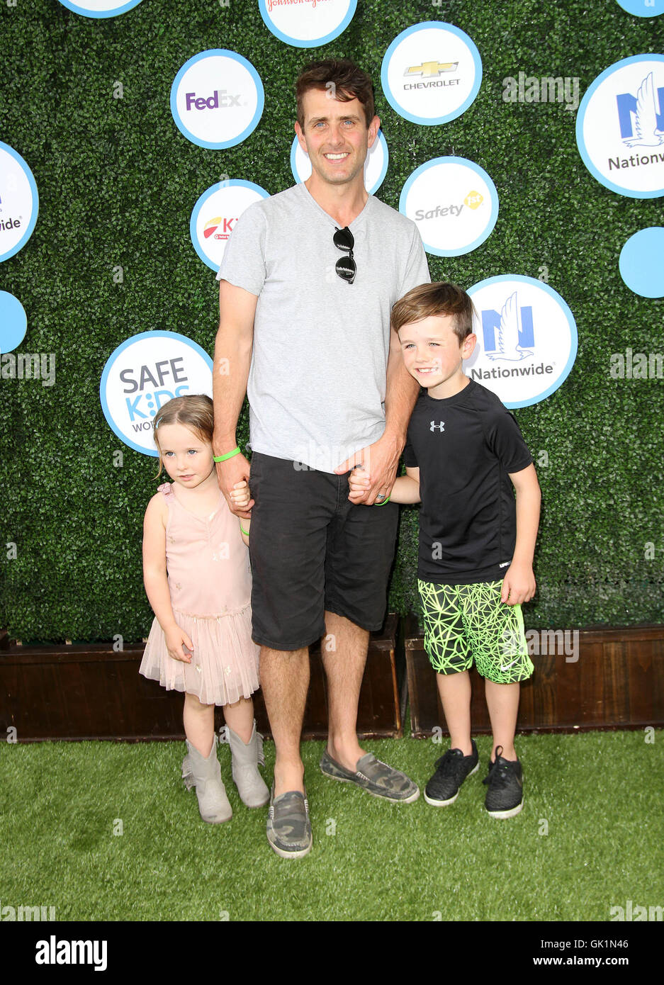 Safe Kids Day 2016 held at Smashbox Studios - Arrivals Featuring: Joey ...