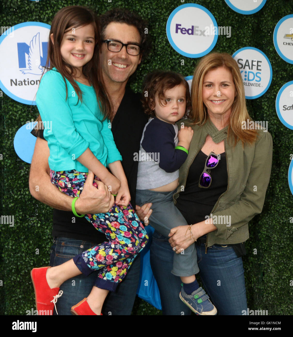 Safe Kids Day 2016 at Smashbox Studios - Arrivals Featuring: Abby Ryder ...